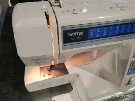 TK Auctions - Brother XL-3100 Sewing Machine