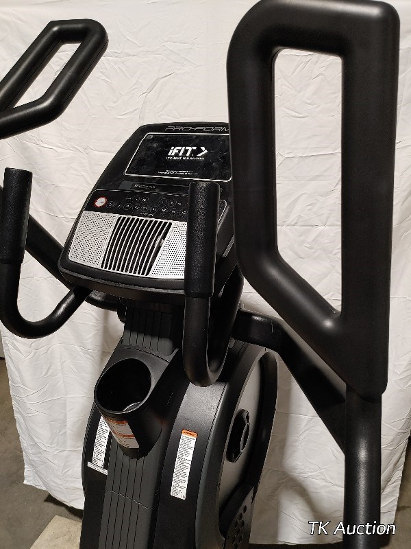 TK Auctions - Proform Trainer H7 Elliptical