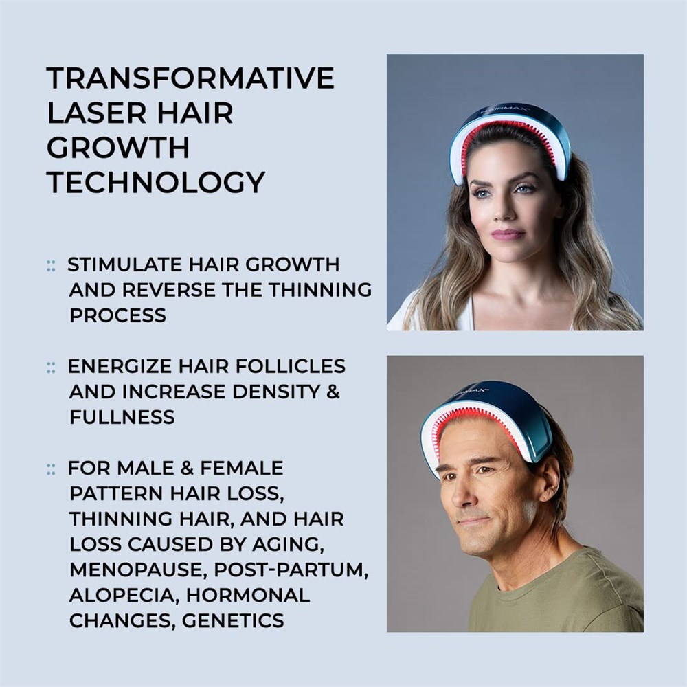 TK Auctions - HairMax Laser Band 41 - FDA Cleared Hair Growth Device ...