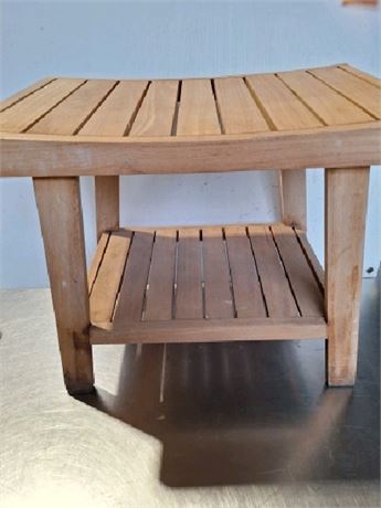 TK Auctions - Ivena Teak Bench