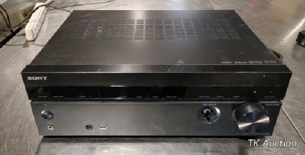 TK Auctions - Sony Multi Channel AV Receiver