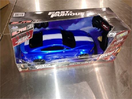 TK Auctions - 1:10 Fast & Furious Drift RC - Jakob Mustang