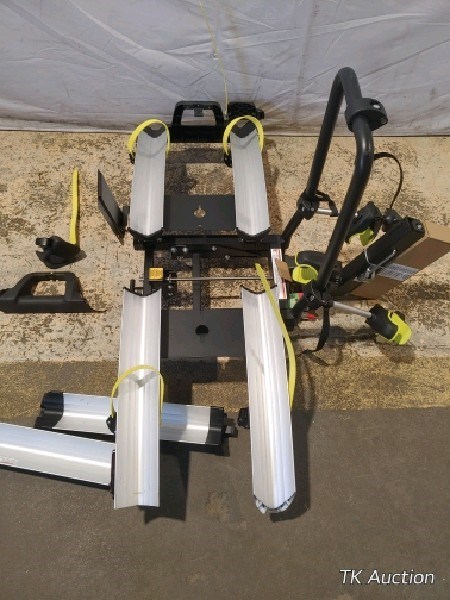 TK Auctions - Kilimanjaro Hitch Mounted E-Bike Carrier