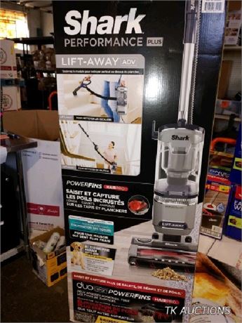 TK Auctions - Shark Performance Plus Upright Vacuum with Advanced Two ...