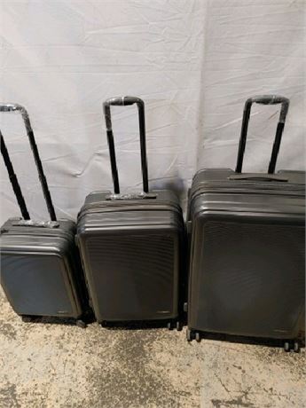 TK Auctions - Samsonite 3-piece Expandable Hardside Luggage Set