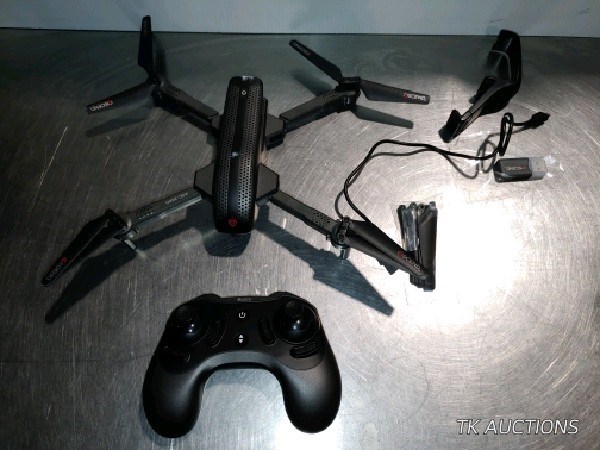 TK Auctions - ASC-2680 Ascend Aeronautics Premium HD Video Drone with ...