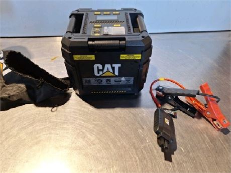 TK Auctions - CAT Pro Power Station