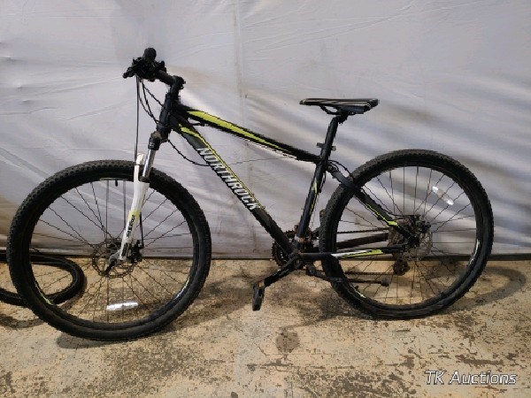 TK Auctions - Northrock XC27 27.5 in. Mountain Bike