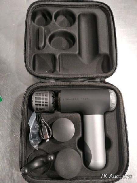 TK Auctions - Sharper Image PowerBoost Pro Plus Compact Hot and Cold ...