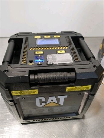 TK Auctions - CAT Pro Power Station