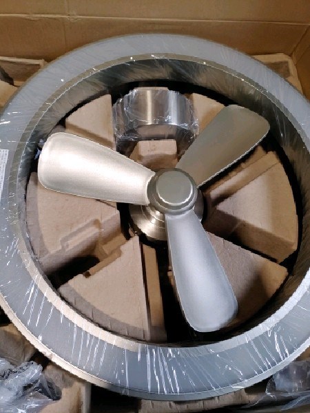 TK Auctions - Artika Edwin Ceiling Fan Light