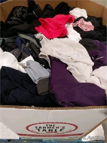 TK Auctions - Clothing Bin