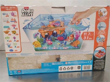 TK Auctions - Robo Alive Fish Tank Playset
