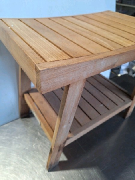 TK Auctions - Ivena Teak Bench