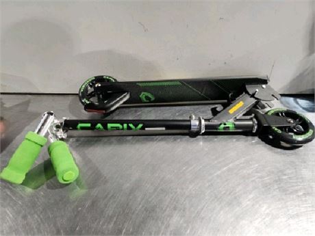 TK Auctions - Capix ASV 125mm Folding Scooter