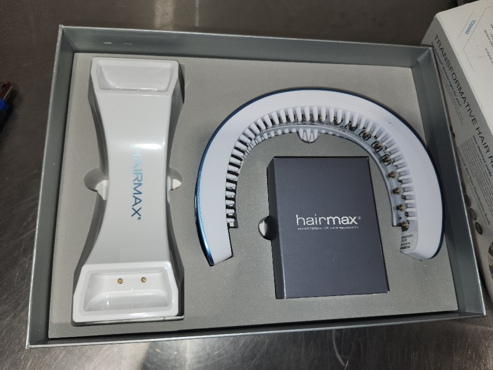 TK Auctions - HairMax Laser Band 41 - FDA Cleared Hair Growth Device ...
