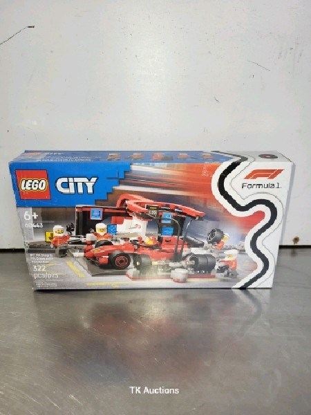 TK Auctions - Lego City