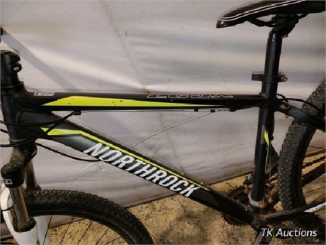 TK Auctions - Northrock XC27 27.5 in. Mountain Bike