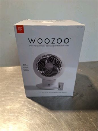 TK Auctions - Woozoo Globe Multi-Directional 5-Speed Oscillating Fan