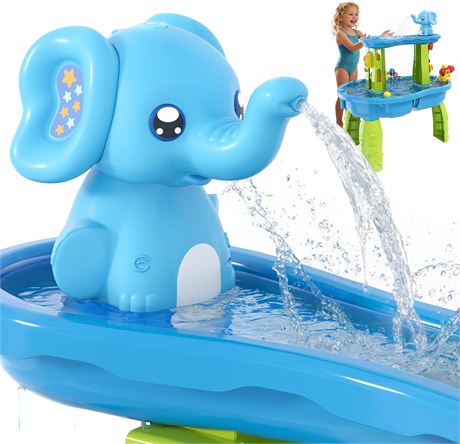 TK Auctions - HYES Water Table Pump Continuous Flow, Rechargeable ...