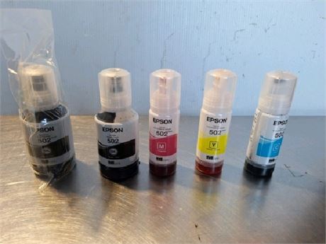 TK Auctions - Epson Ink
