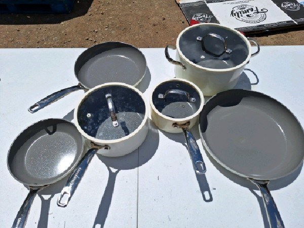 TK Auctions - GreenPan Jewel Ceramic Non-Stick Cookware