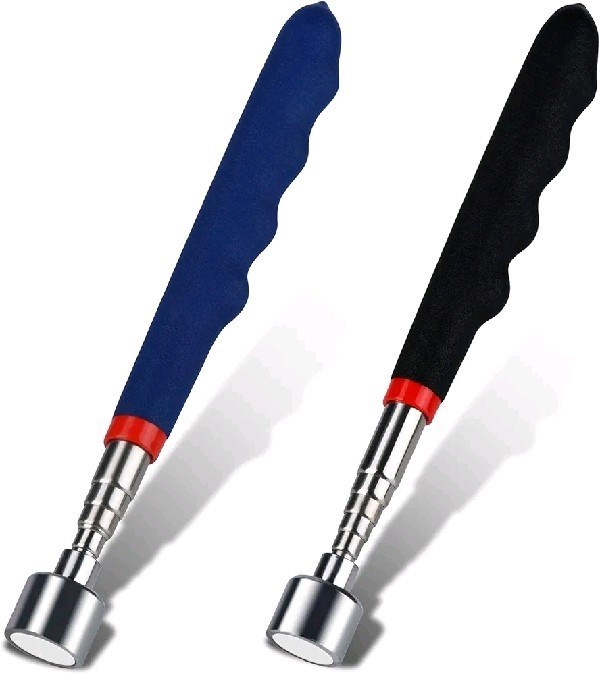 TK Auctions - 2 Pieces Telescoping Magnet Tool