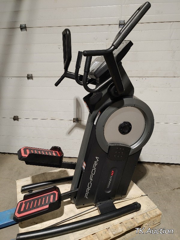 TK Auctions - Proform Trainer H7 Elliptical