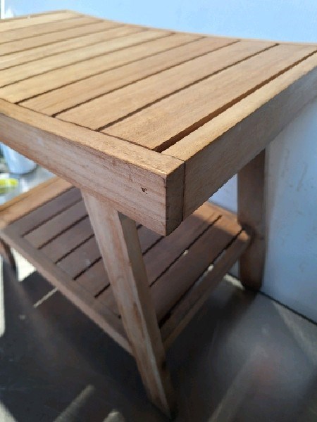TK Auctions - Ivena Teak Bench