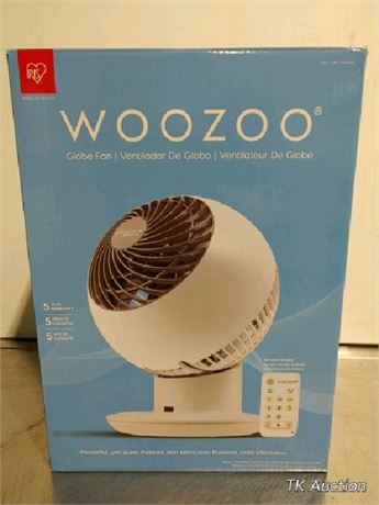 TK Auctions - Woozoo Globe Multi-Directional 5-Speed Oscillating Fan