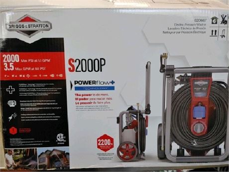 TK Auctions - Briggs & Stratton S2000P