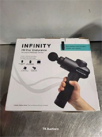 TK Auctions - Infinity PR Pro Endurance Percussion Massage Device