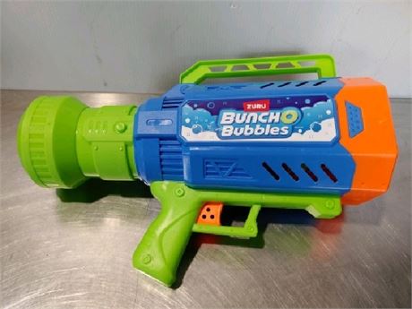 TK Auctions - Zuru Bunch O Bubbles Motorized Mega Bubble Blaster