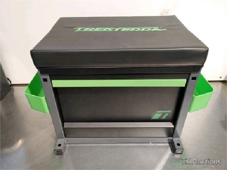 TK Auctions - TrekTerra Toolbox Shop Stool