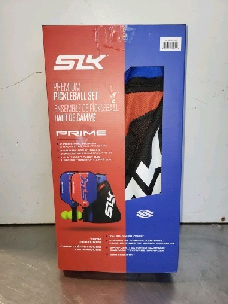 TK Auctions - SLK Prime Max Pickleball Paddle Bundle