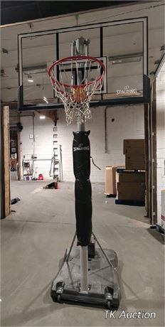 TK Auctions - Spalding Basketball System