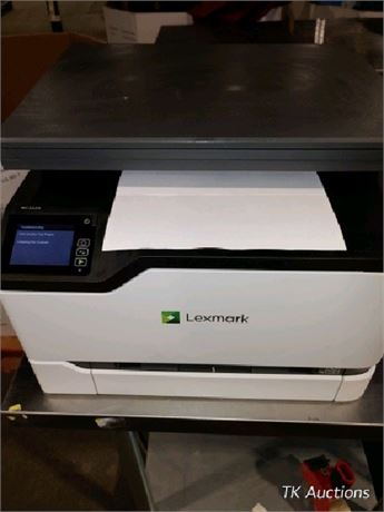 TK Auctions - Lexmark MC3224 printer