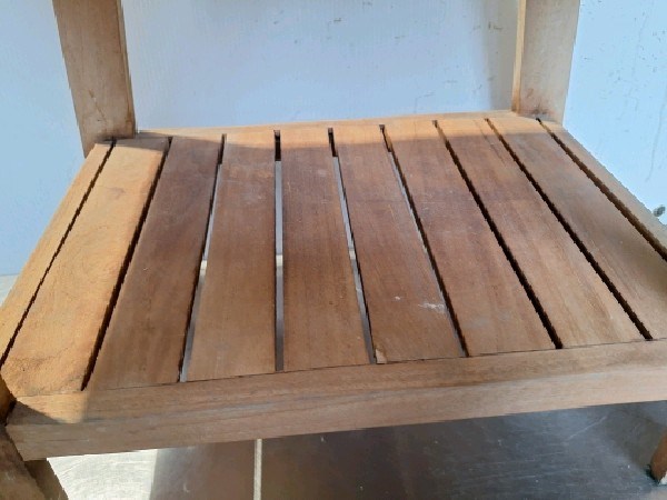 TK Auctions - Ivena Teak Bench