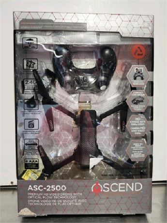 TK Auctions - ASC-2680 Ascend Aeronautics Premium HD Video Drone with ...
