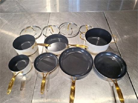 TK Auctions - GreenPan Jewel Ceramic Non-Stick Cookware