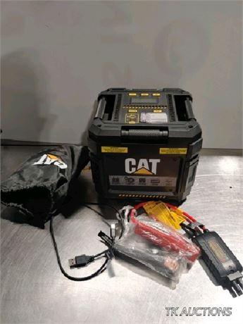 TK Auctions - CAT Lithium Cube Jump Starter 1750A