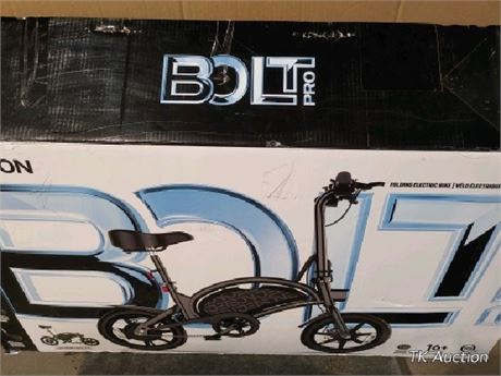TK Auctions - Jetson Bolt Pro folding electric bike