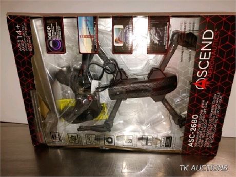 TK Auctions - ASC-2680 Ascend Aeronautics Premium HD Video Drone with ...