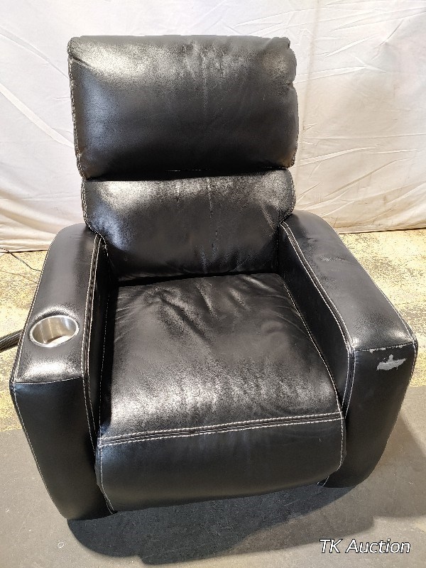 TK Auctions - True Innovations Palladium Entertainment Power Recliner