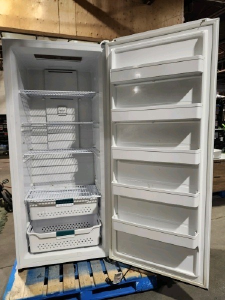 TK Auctions - Hisense Stand Up Freezer