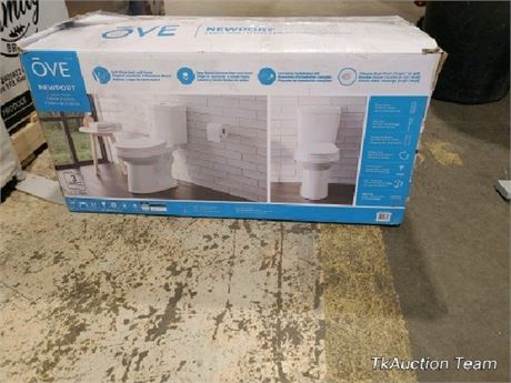 TK Auctions - Ren Selections Newport Two Piece Toilet