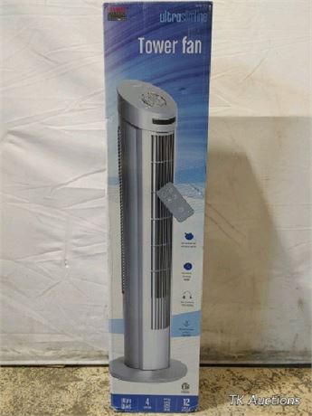 TK Auctions - Seville Classics UltraSlimline Tower Fan