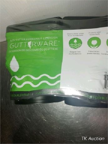 TK Auctions - Gutterware Downspout Extension 2pk