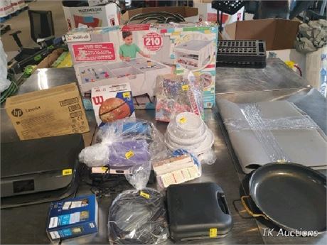 TK Auctions - Unsold Lot Bin