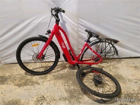 TK Auctions - EbGO CC47 Electric Bike